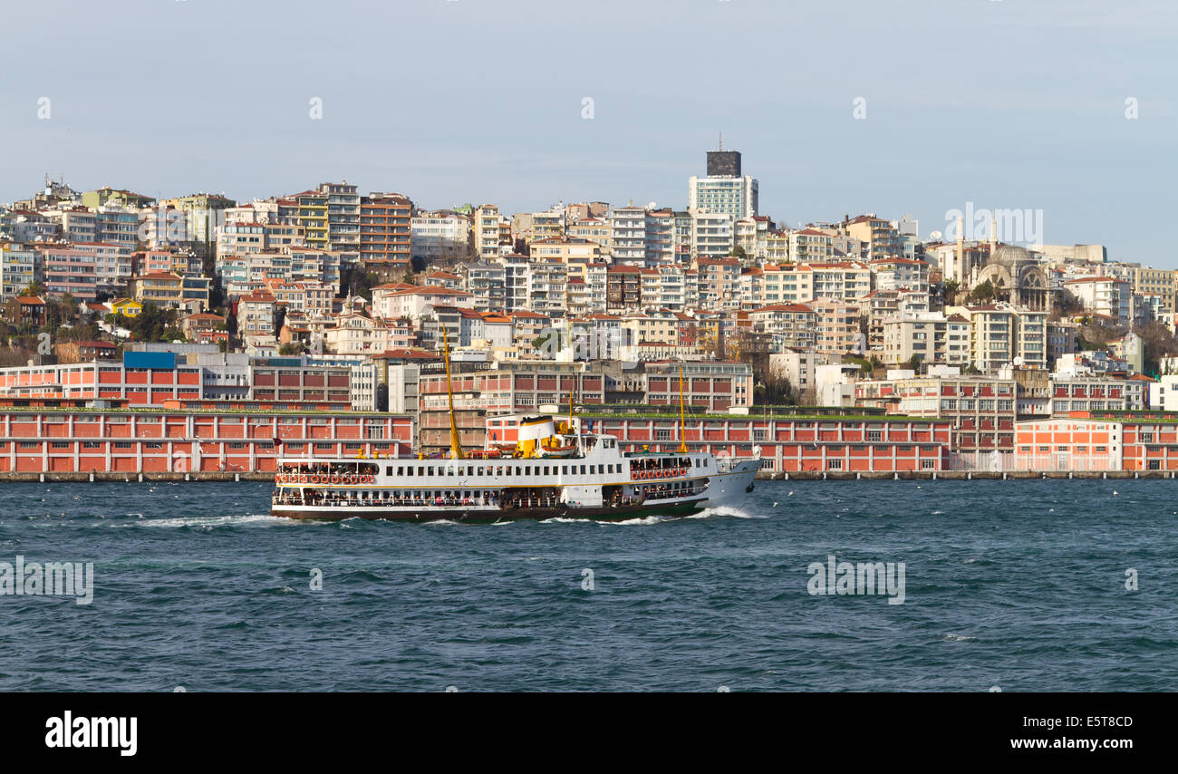 Bosphorus Strait, Istanbul, Turkey Stock Photo - Alamy