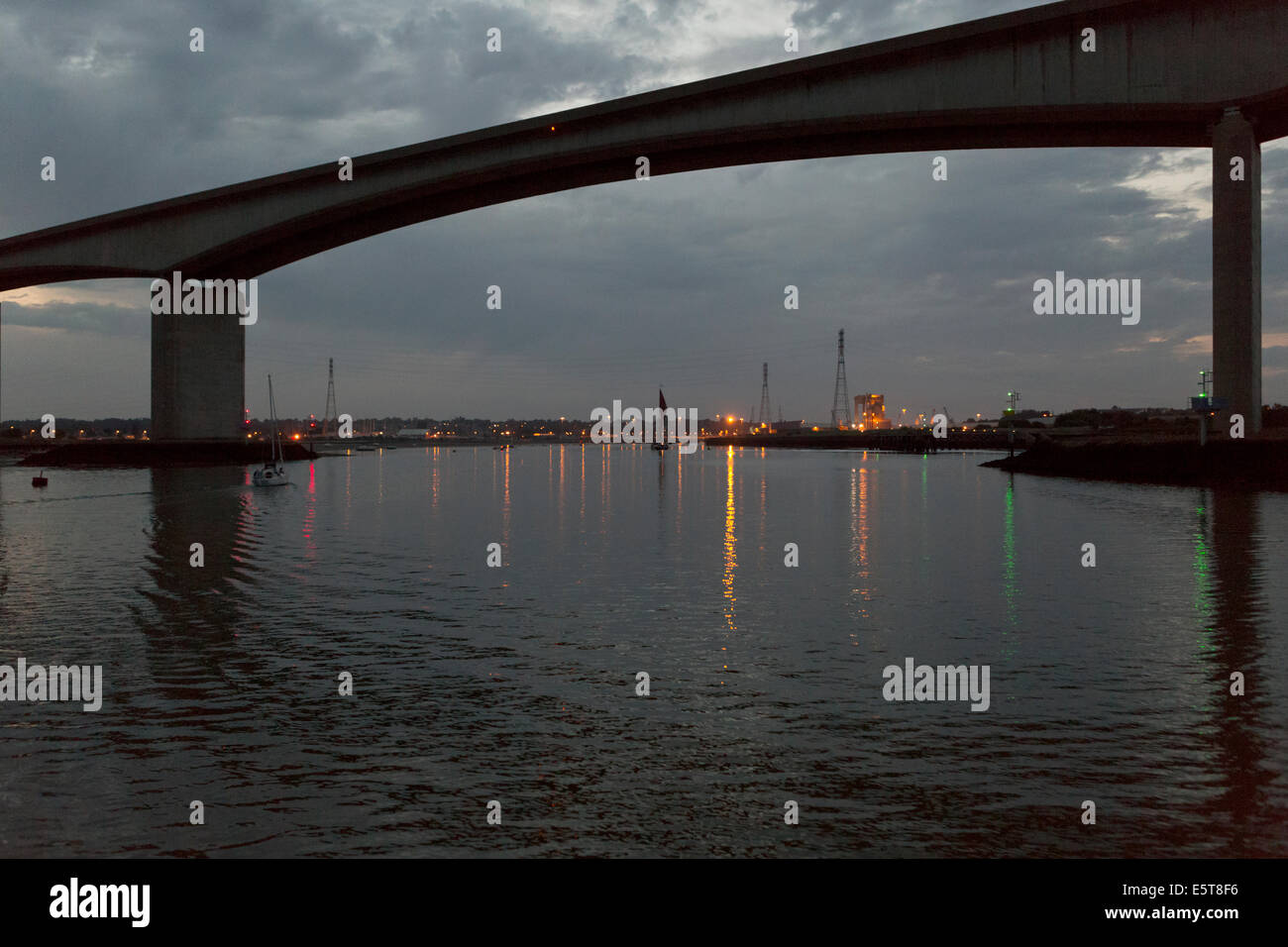 River orwell marina hi-res stock photography and images - Alamy