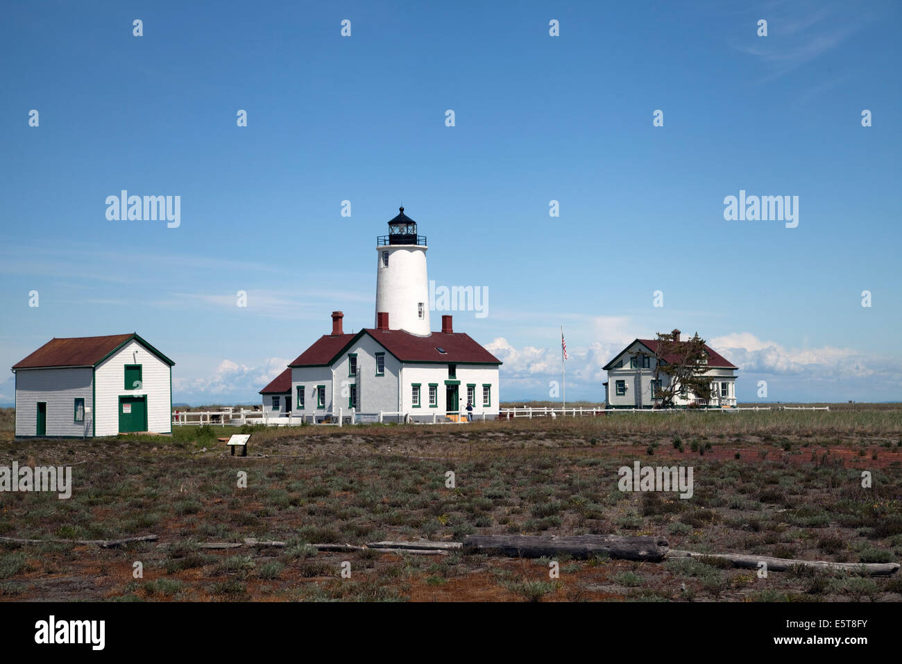 New Dungeness Light Station, Sequim, WA Stock Photo - Alamy