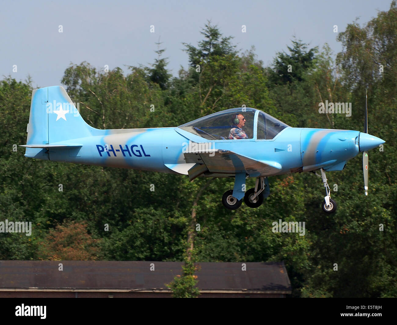 PH-HGL, Sequoia F.8L Falco, at Hilversum Airport (ICAO EHHV), photo- 1 ...