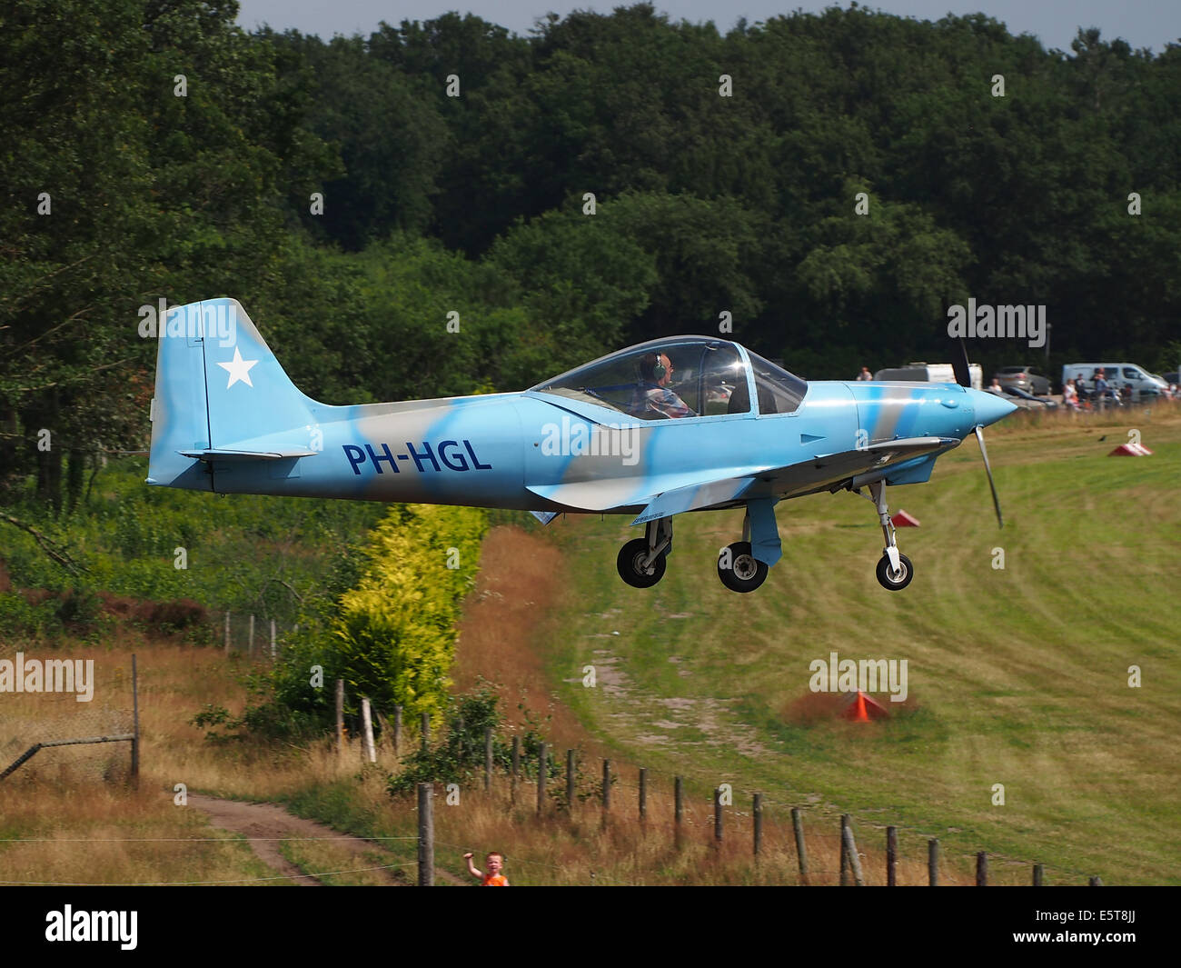 PH-HGL, Sequoia F.8L Falco, at Hilversum Airport (ICAO EHHV), photo- 1 ...