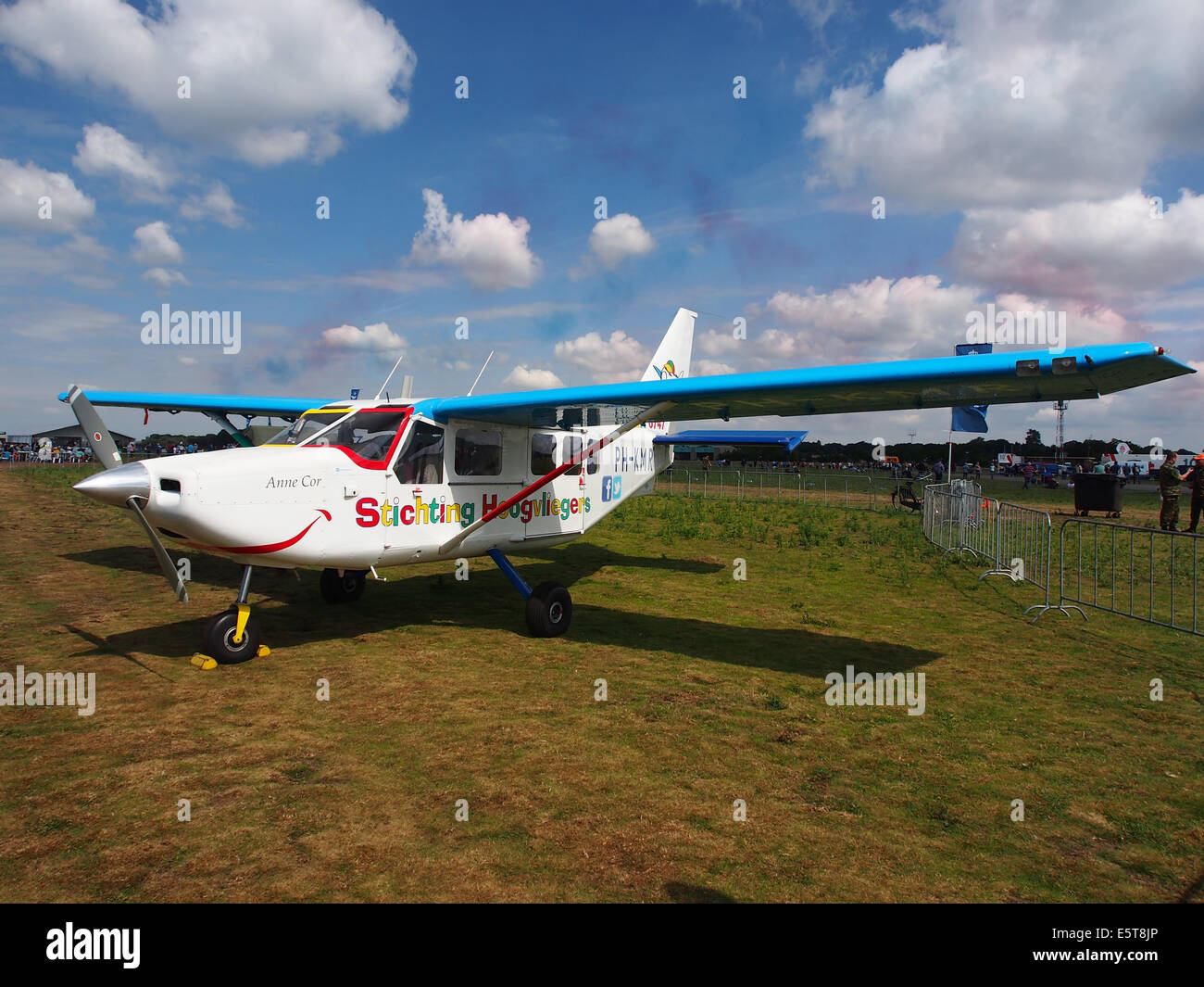 The PH-KMR Gippsland G.8 Airvan is a utility aircraft known for its ...