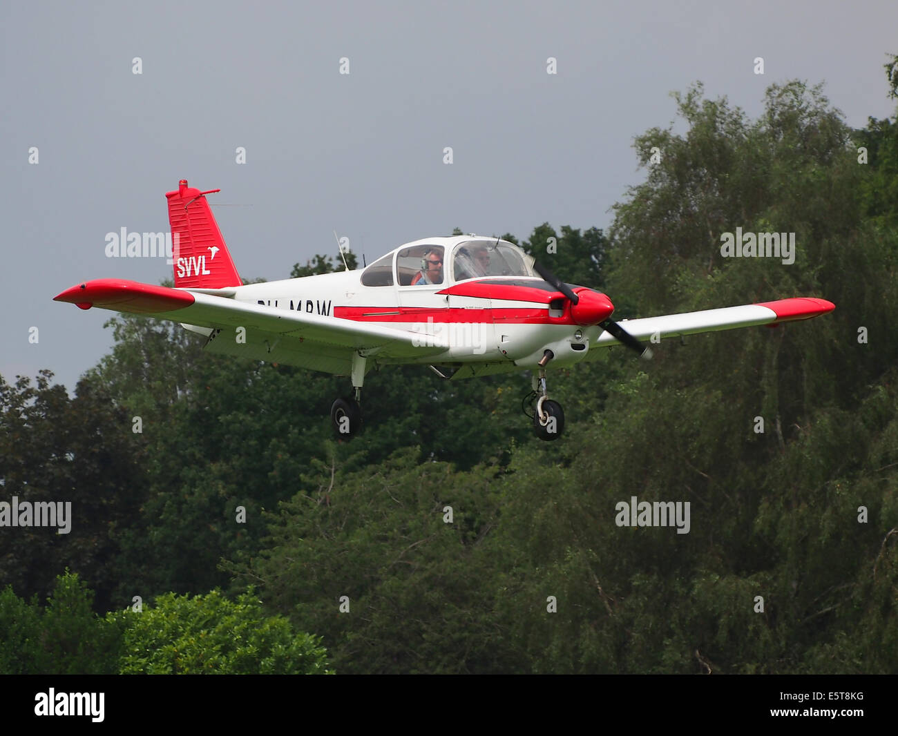The Fuji FA-200-160 (PH-MBW) is a light aircraft photographed at ...