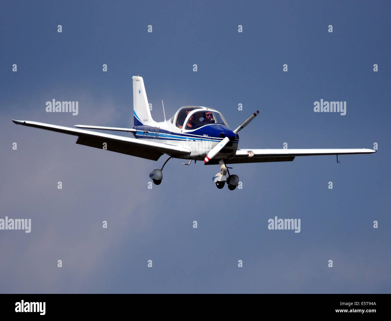 The Tecnam P2002 Sierra, registration PH-TCM, is a light aircraft ...