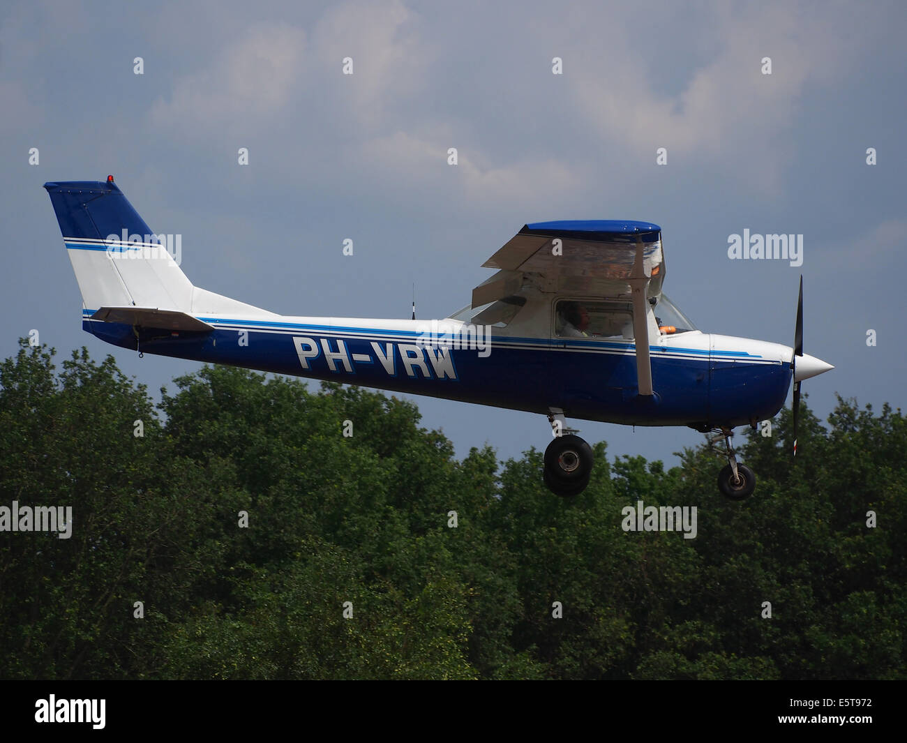 PH-VRW Reims Cessna FA150K Aerobat at Hilversum Airport (ICAO EHHV ...