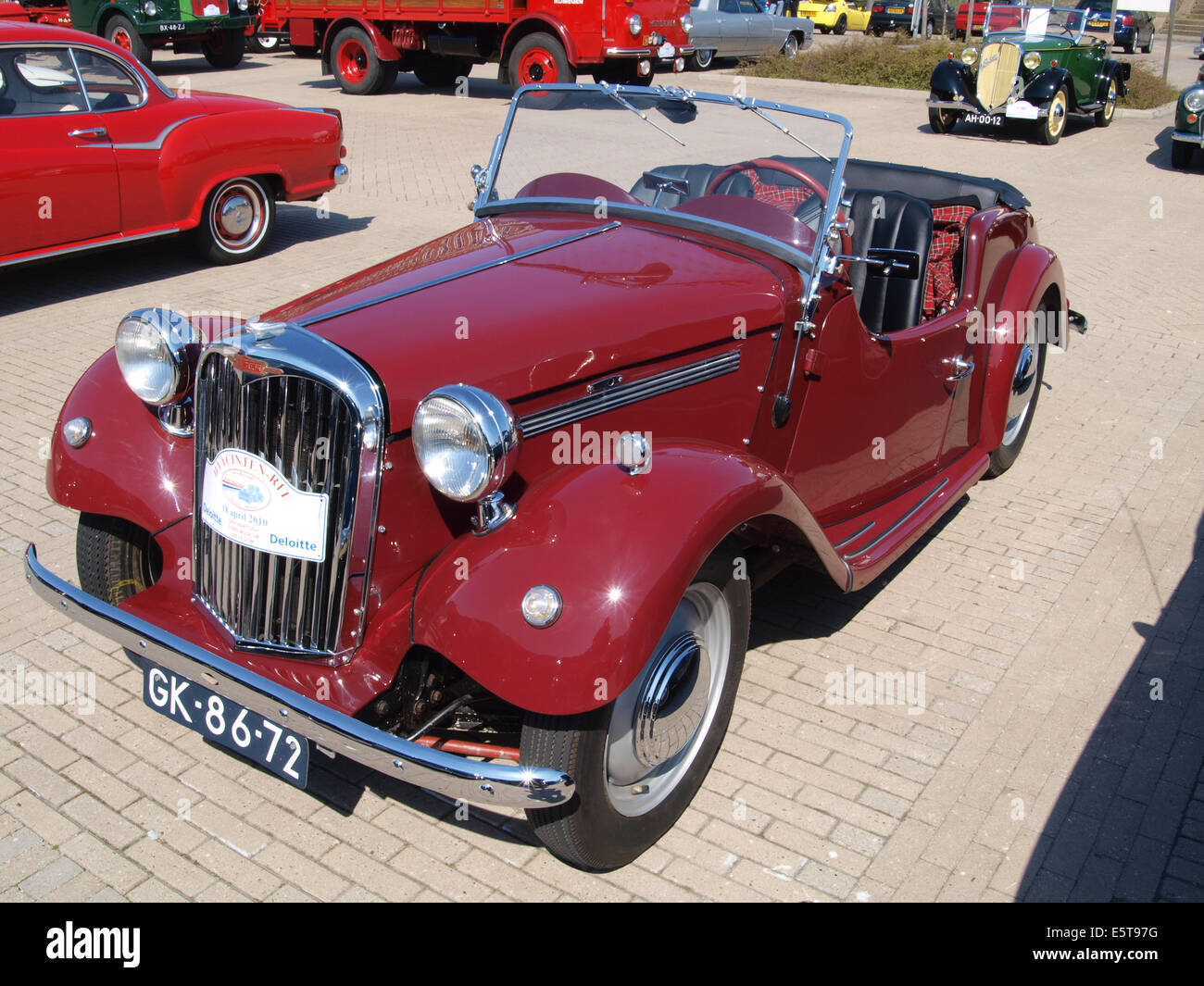 The Ruska Regina (1977) is a Dutch-registered vehicle (77-96-ZS) known ...