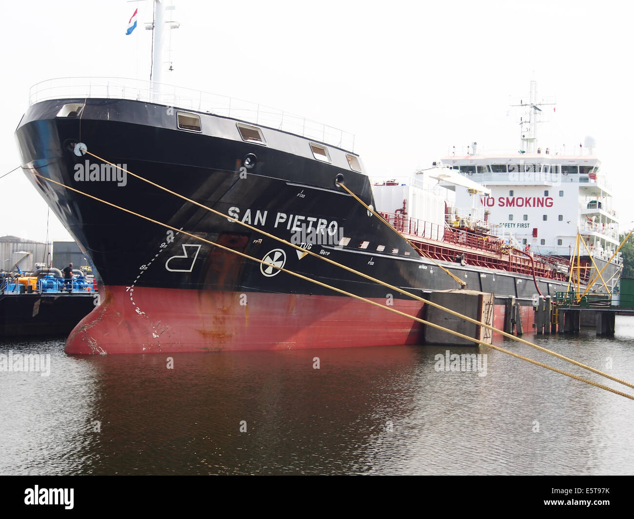 Products tanker in operations hi-res stock photography and images - Alamy