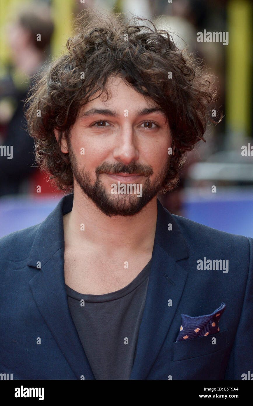 London, UK. 5th Aug, 2014. Alex Zane attends The World Premiere of The Inbetweeners 2 on 05/08 ...