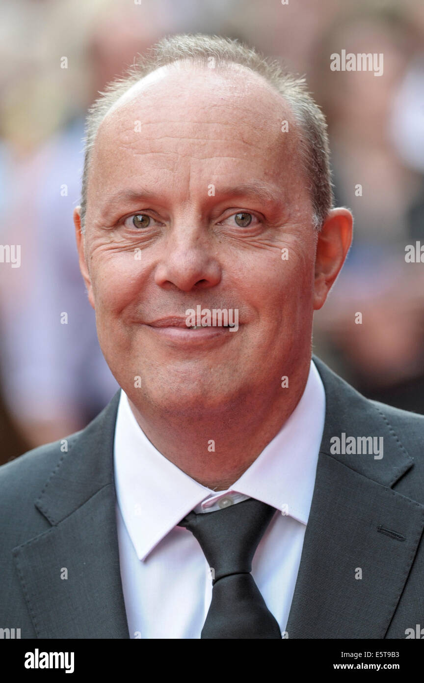 London, UK. 5th Aug, 2014. David Schaal attends The World Premiere of ...