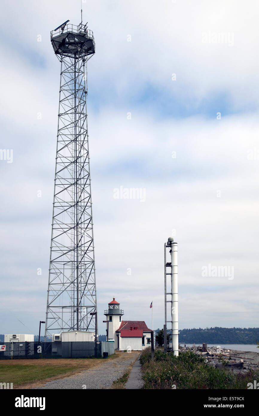 Communication travel lighthouses hi-res stock photography and images ...