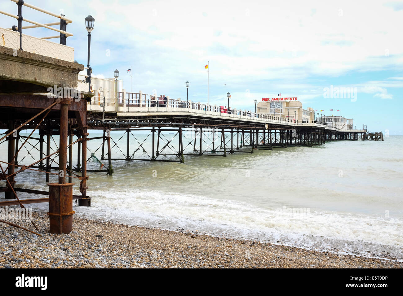 Worthing view hi-res stock photography and images - Alamy
