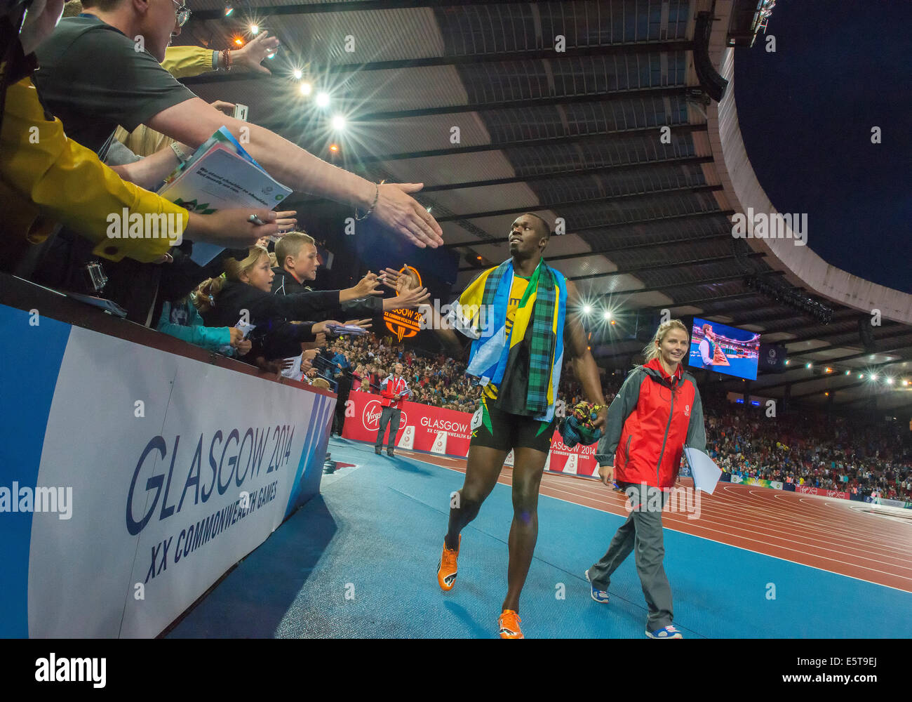 Jamaican sprinter hi-res stock photography and images - Alamy