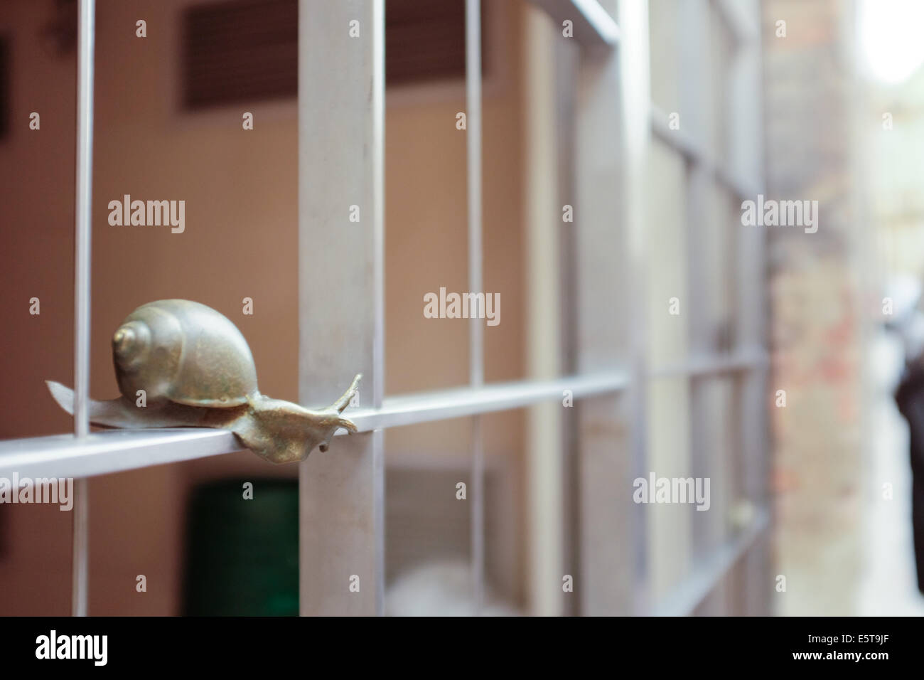 Snail architecture hi-res stock photography and images - Alamy