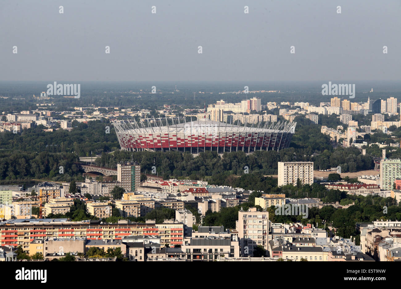 Aerial view of national stadium hi-res stock photography and images - Alamy