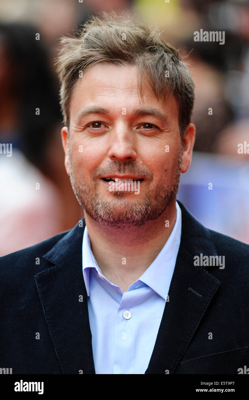 London, UK. 5th Aug, 2014. Series creator Damon Beesley attends The ...