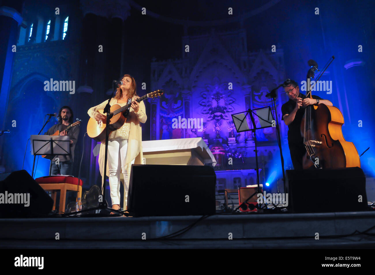 Belfast, Northern Ireland. 5 Aug 2014 - Irish singer Frances Black ...