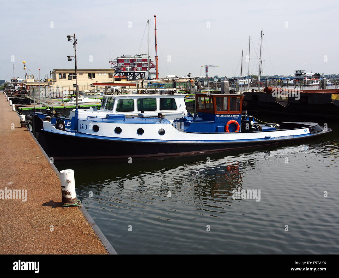 Trio boat hi-res stock photography and images - Alamy