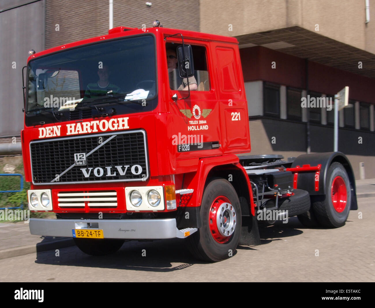 The 1981 Volvo F12-4X2 is a heavy-duty truck, featuring a 4X2 axle ...