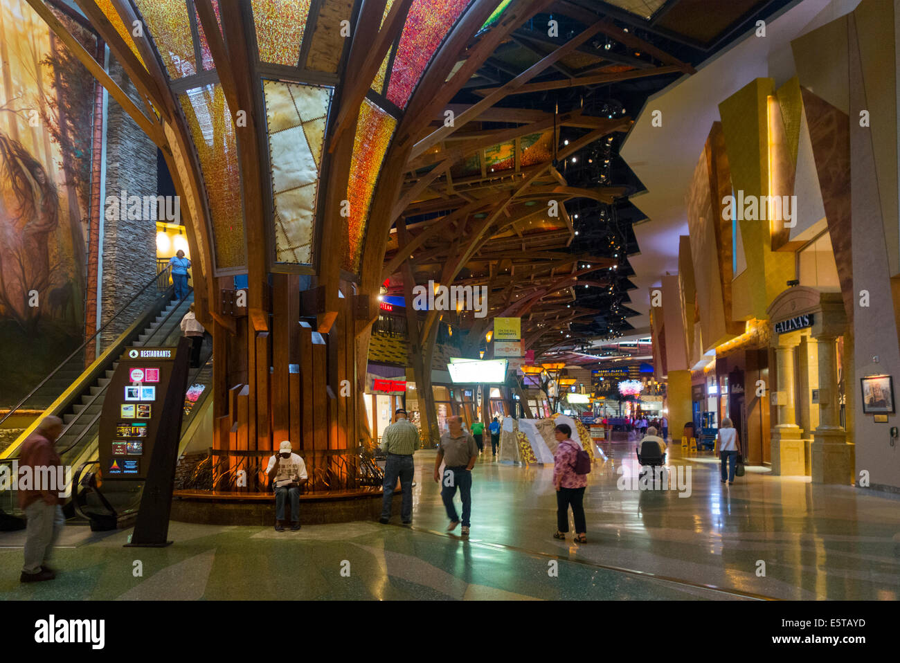 Mohegan Sun casino Uncasville CT Stock Photo - Alamy