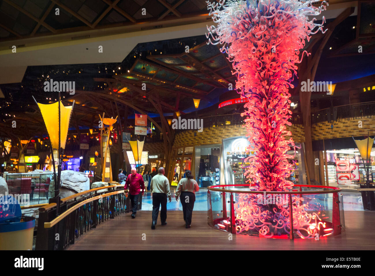 Mohegan Sun casino Uncasville CT Stock Photo - Alamy