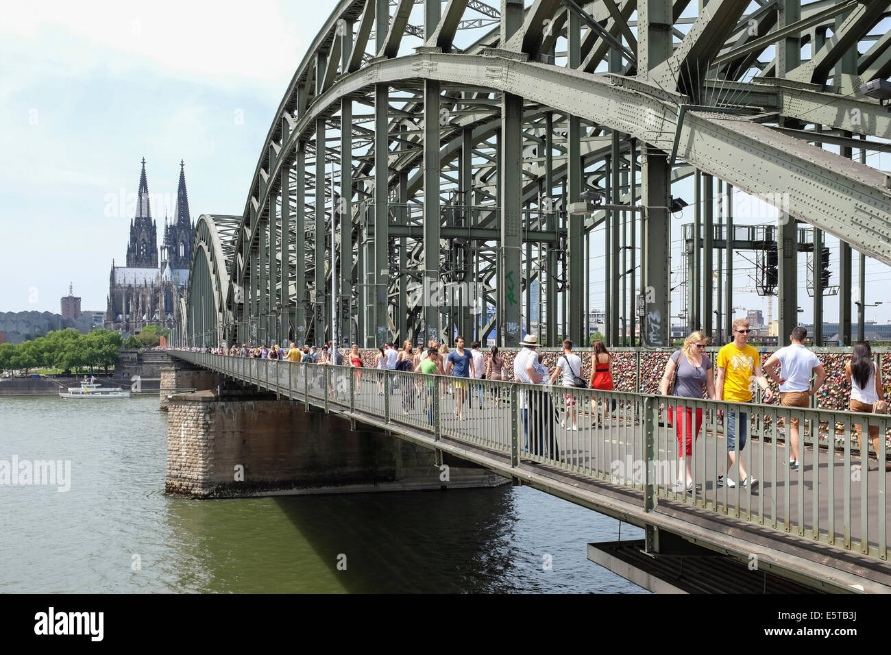 Rhine river over background hi-res stock photography and images - Alamy