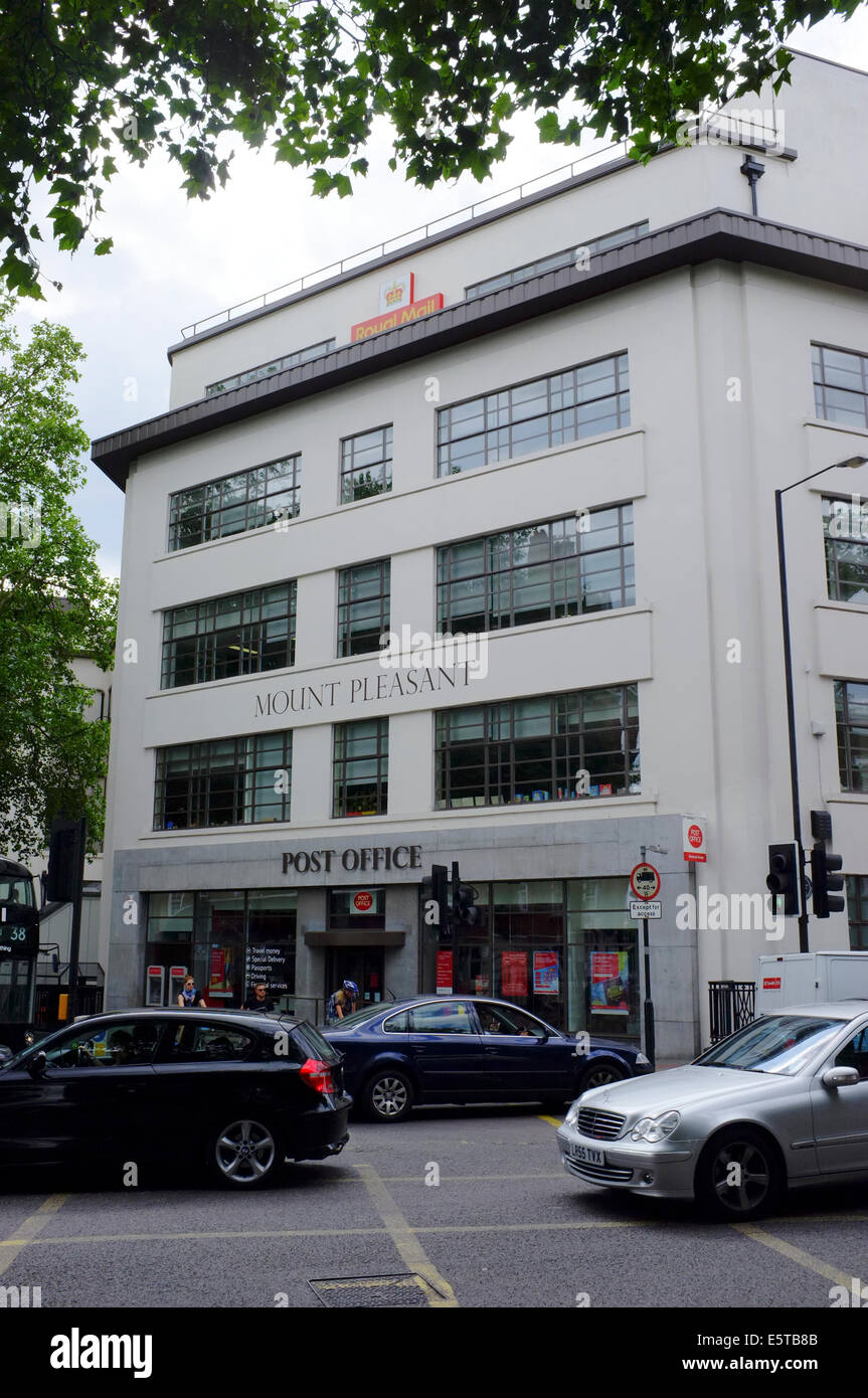 Mount Pleasant Royal Mail Post Office in London Stock Photo - Alamy