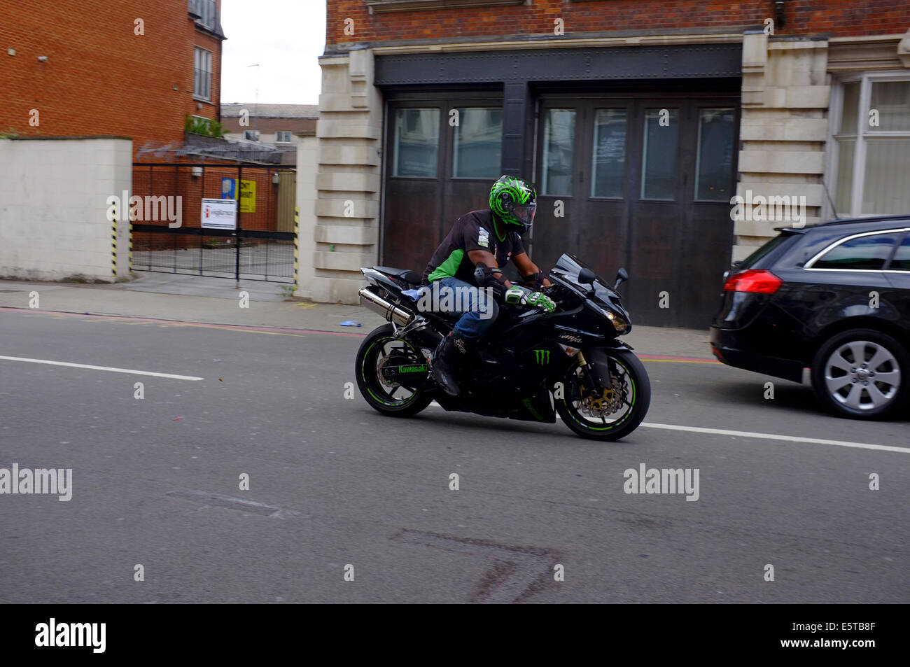 Fast Motorcycle Stock Photos & Fast Motorcycle Stock Images - Alamy