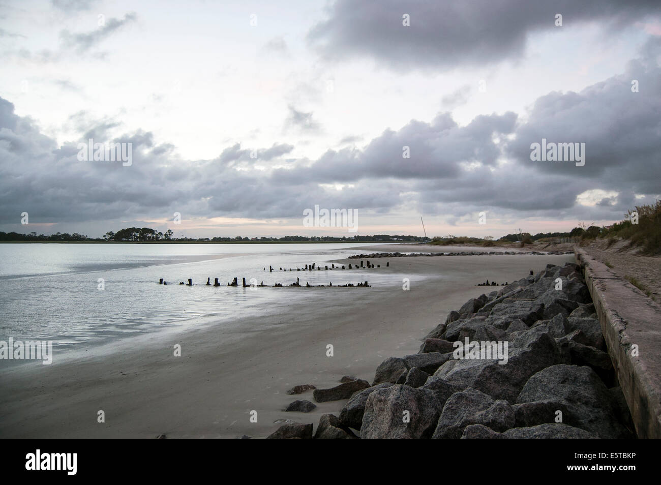 Tybee bay hi-res stock photography and images - Alamy