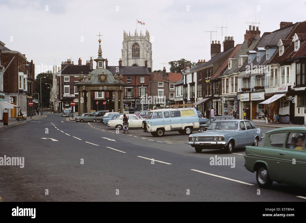 St. Mary's Church, Downtown Beverly, East Riding of Yorkshire, England ...