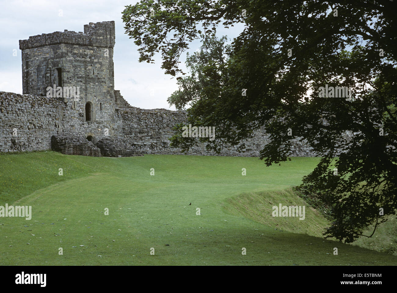 Pickering Castle, Pickering, North Yorkshire, England 690707 029 Stock ...