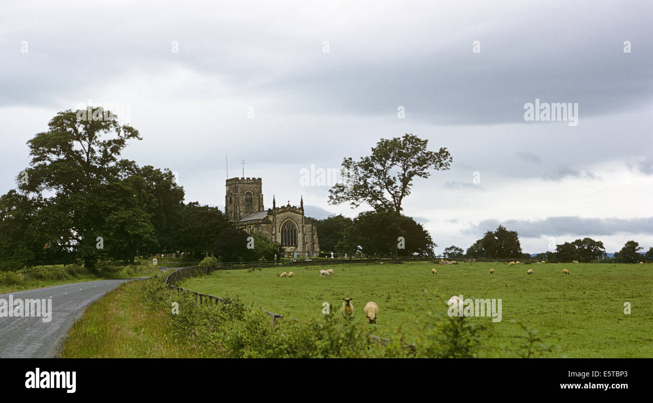 East Witton Church of St John the Evangelist, East Witton, North ...