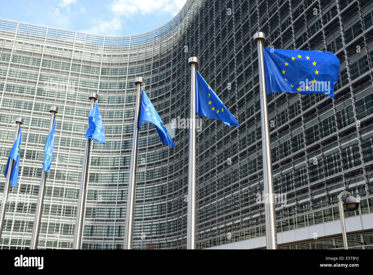 Eu headquarters brussels hi-res stock photography and images - Alamy