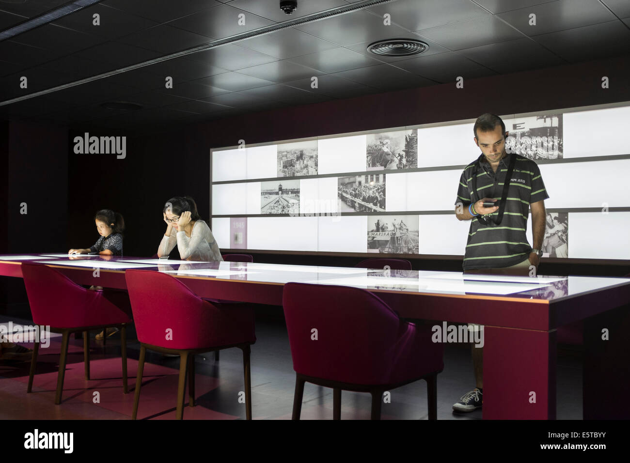 Brussels guide hi-res stock photography and images - Alamy