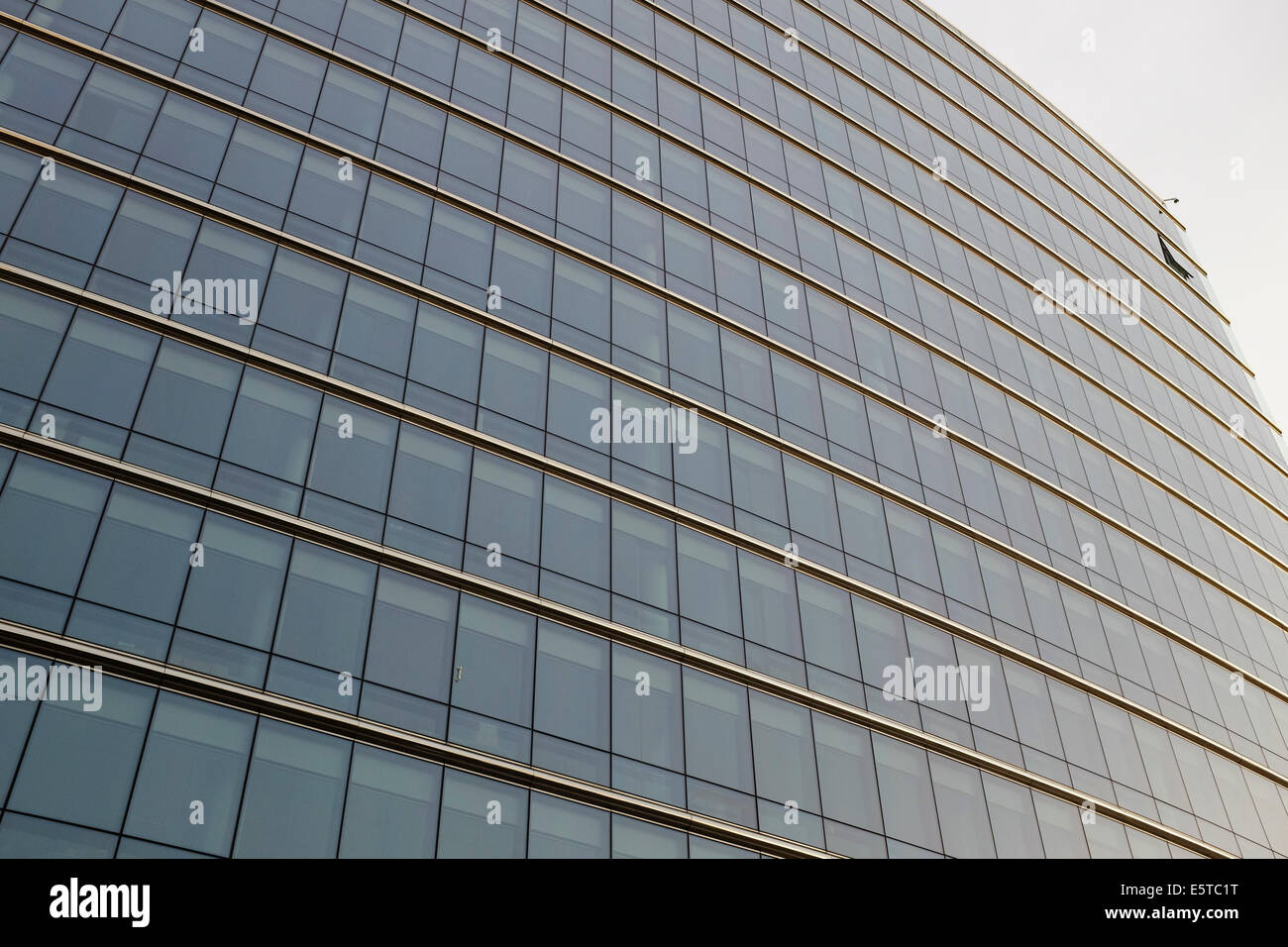 The Lex building, annex building of the Council of the European Union ...