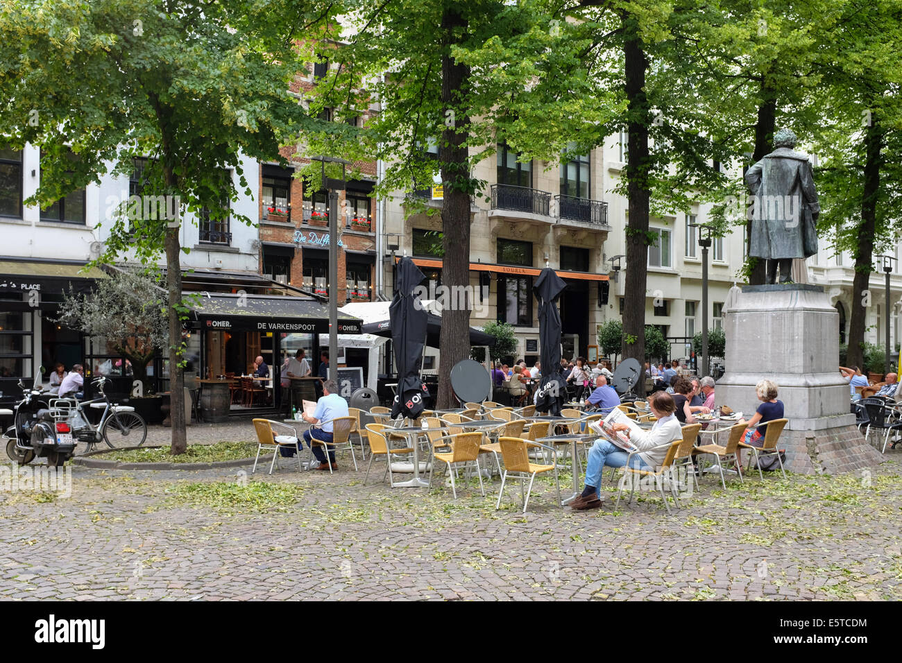 Graanmarkt antwerp hi-res stock photography and images - Alamy