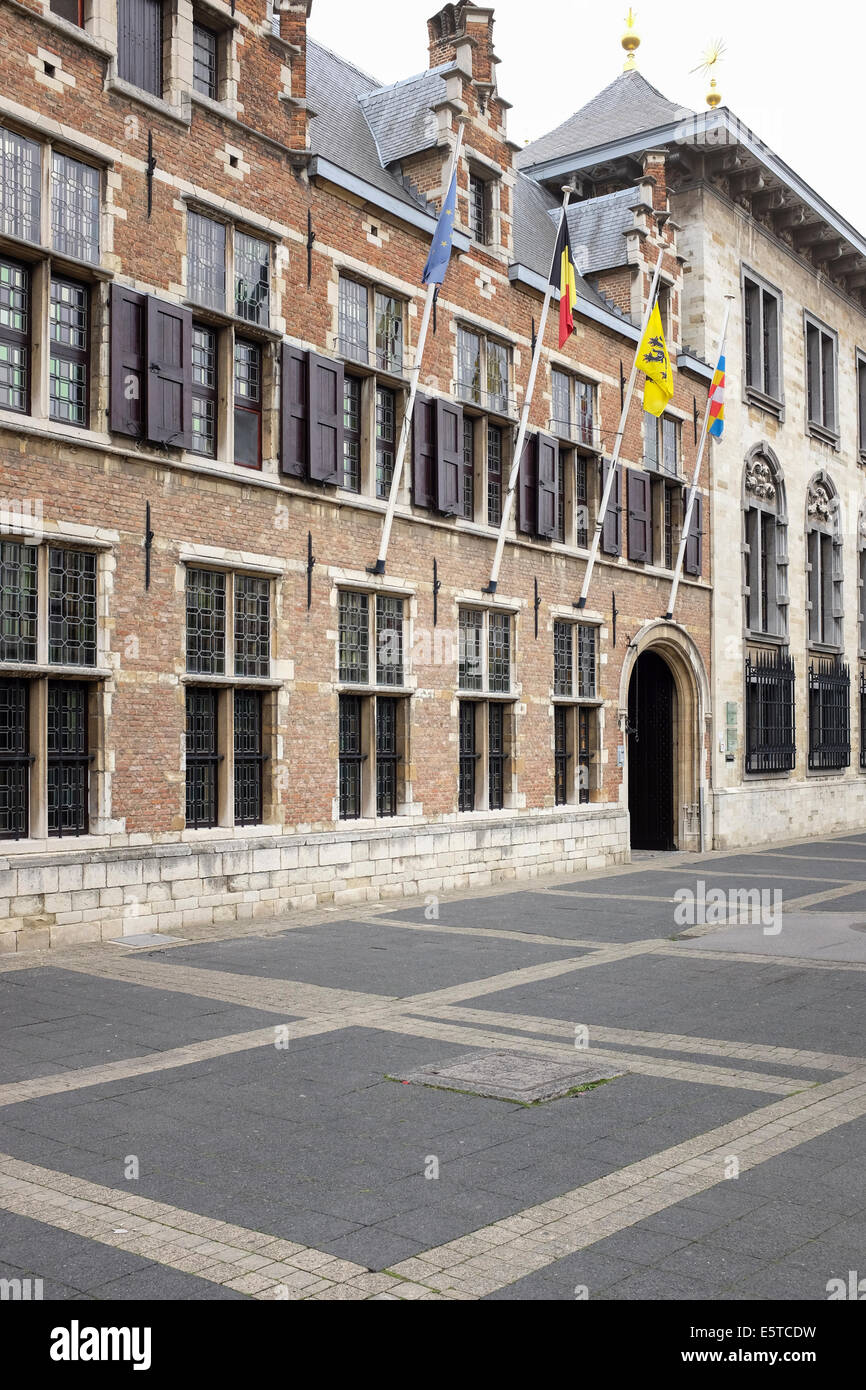 Rubens' House and Museum (Rubenshuis) in the city of Antwerp, Belgium ...