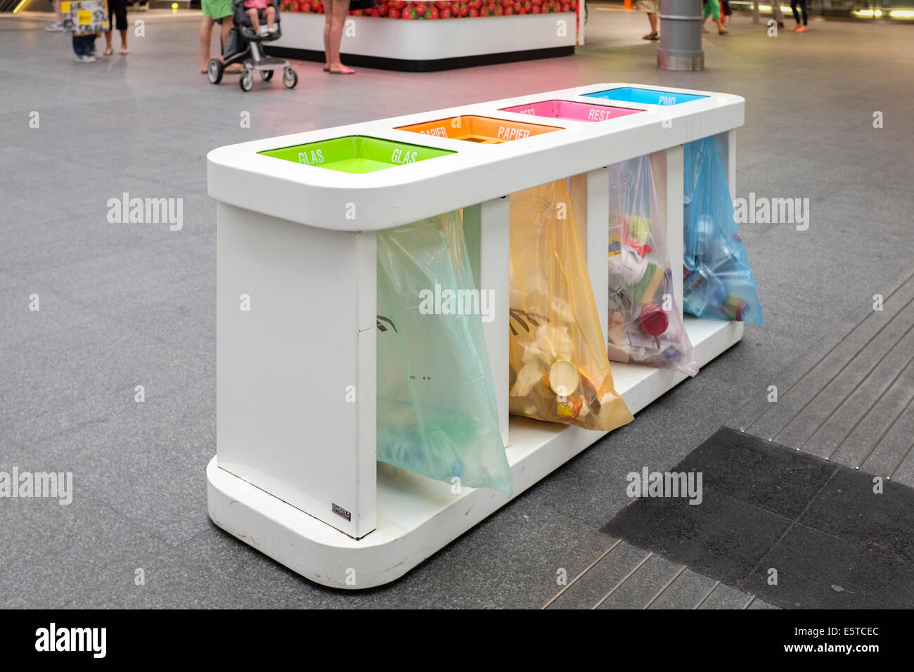 Recycle bins hi-res stock photography and images - Alamy