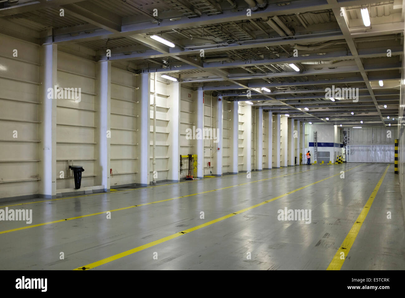 Interior loading dock hi-res stock photography and images - Alamy