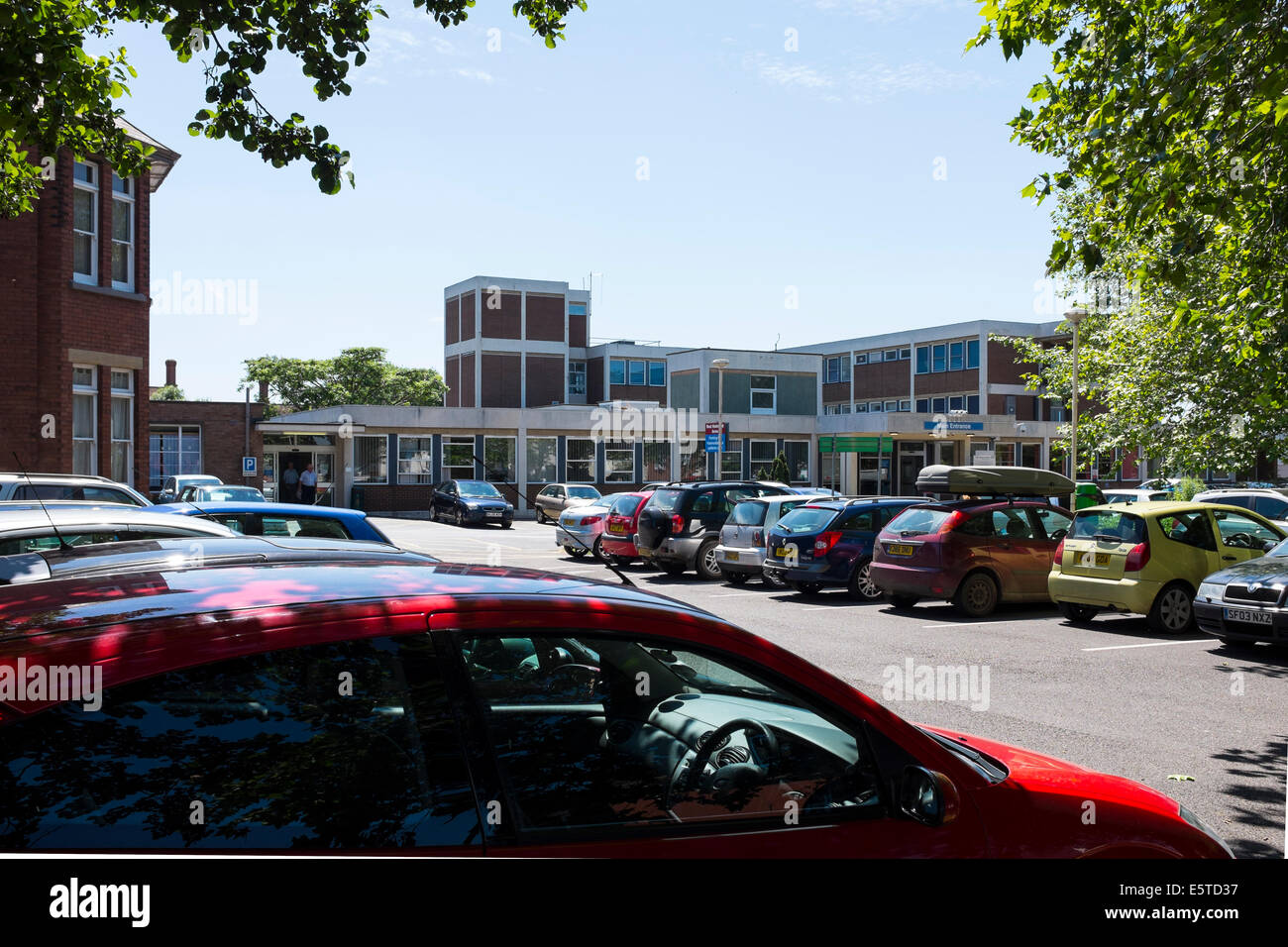 RD&E Royal Devon and Exeter NHS Hospital, Heavitree premises, Exeter ...