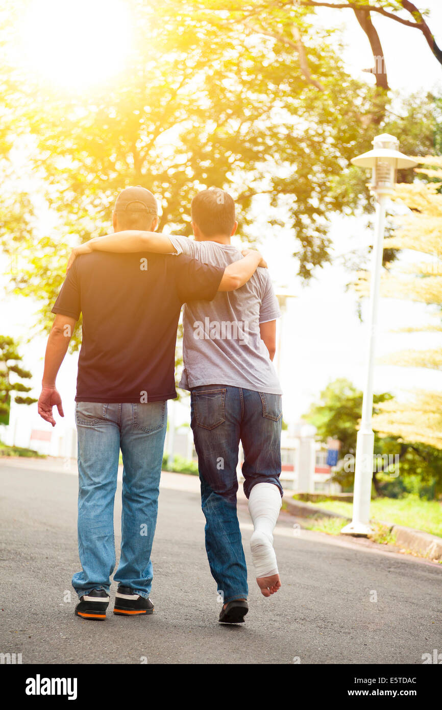 Painful to walk on hi-res stock photography and images - Alamy