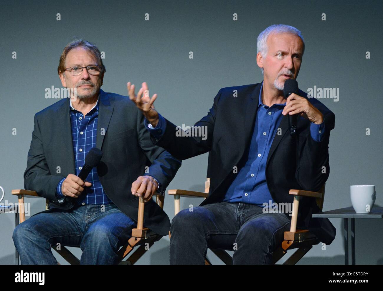John bruno meet the filmmakers hi-res stock photography and images - Alamy