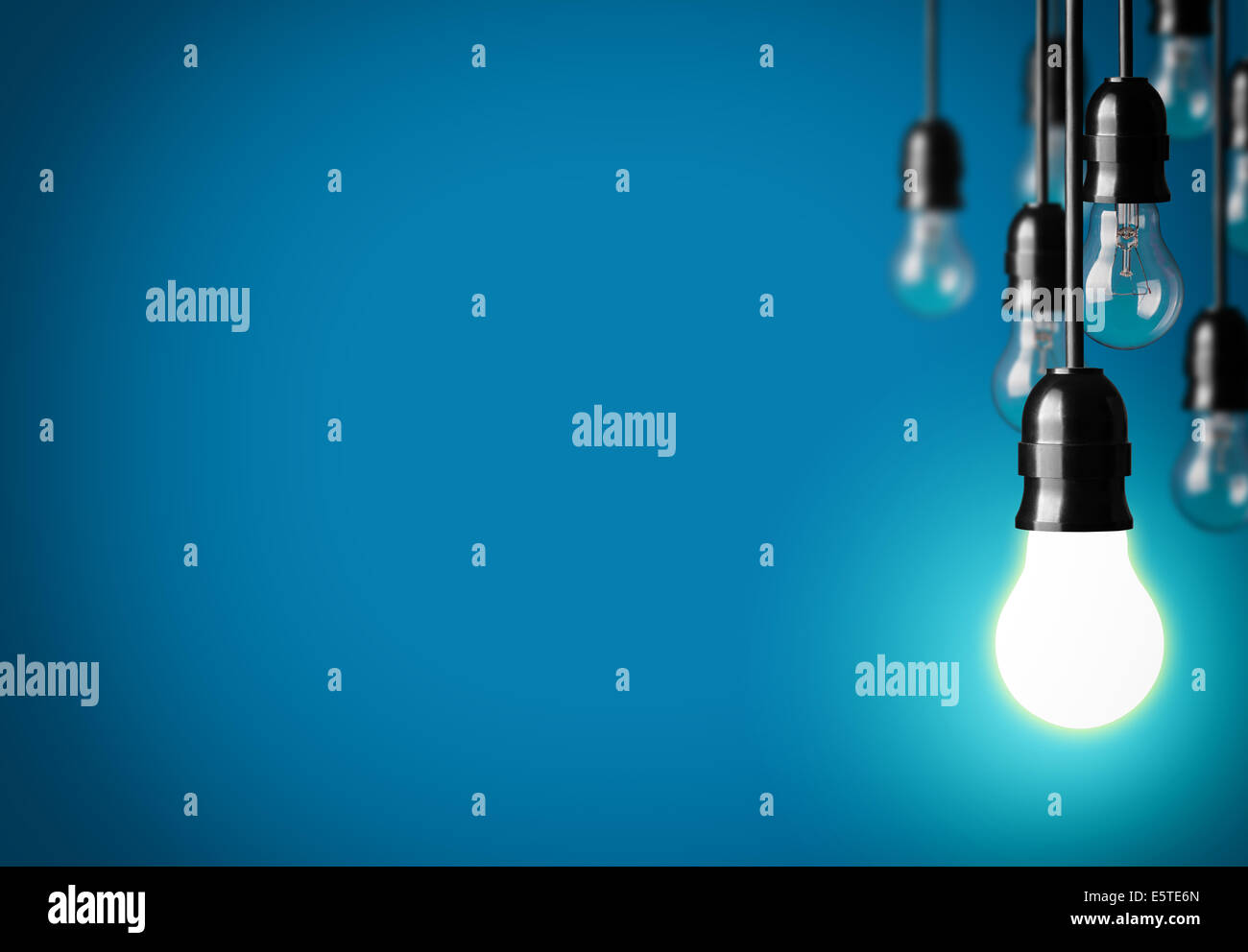 Idea concept idea background hi-res stock photography and images - Alamy