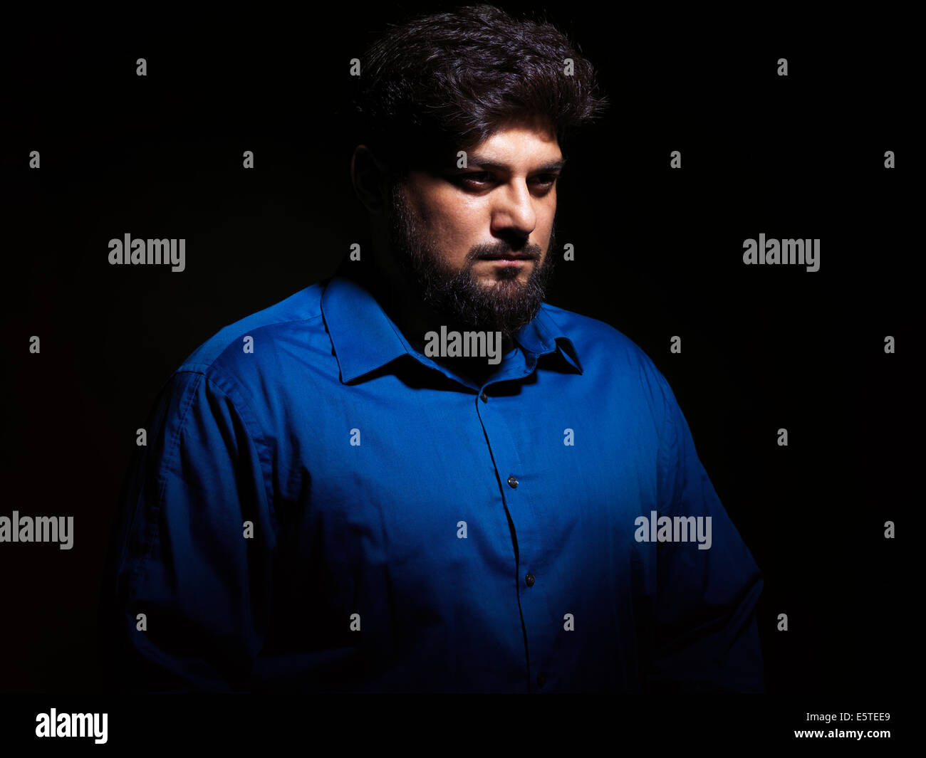 Pakistani man hi-res stock photography and images - Alamy