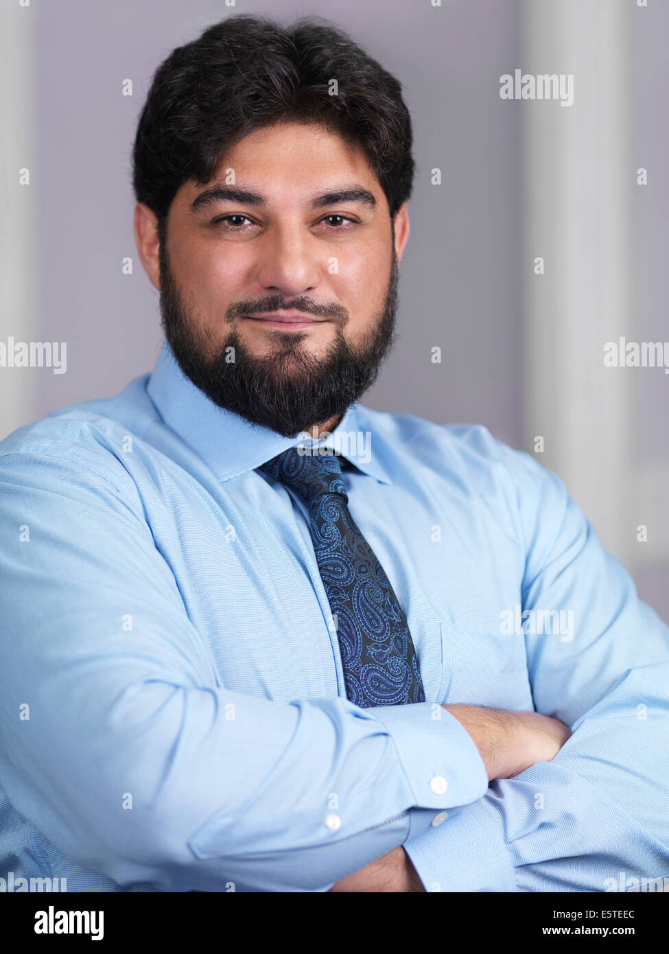 Corporate man portrait hi-res stock photography and images - Alamy
