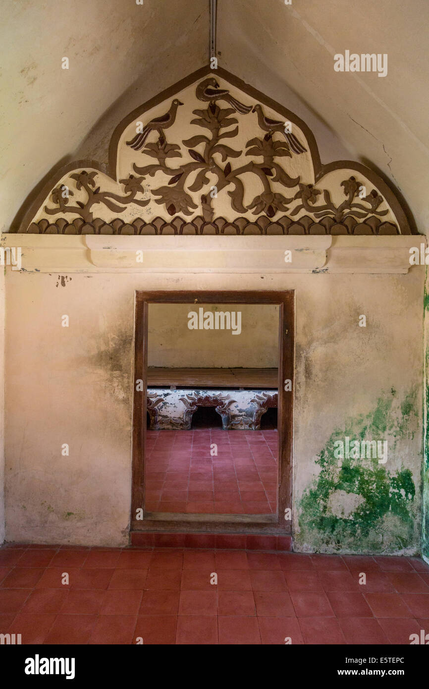 Yogyakarta, Java, Indonesia. Taman Sari, the Water Castle, mid-18th ...
