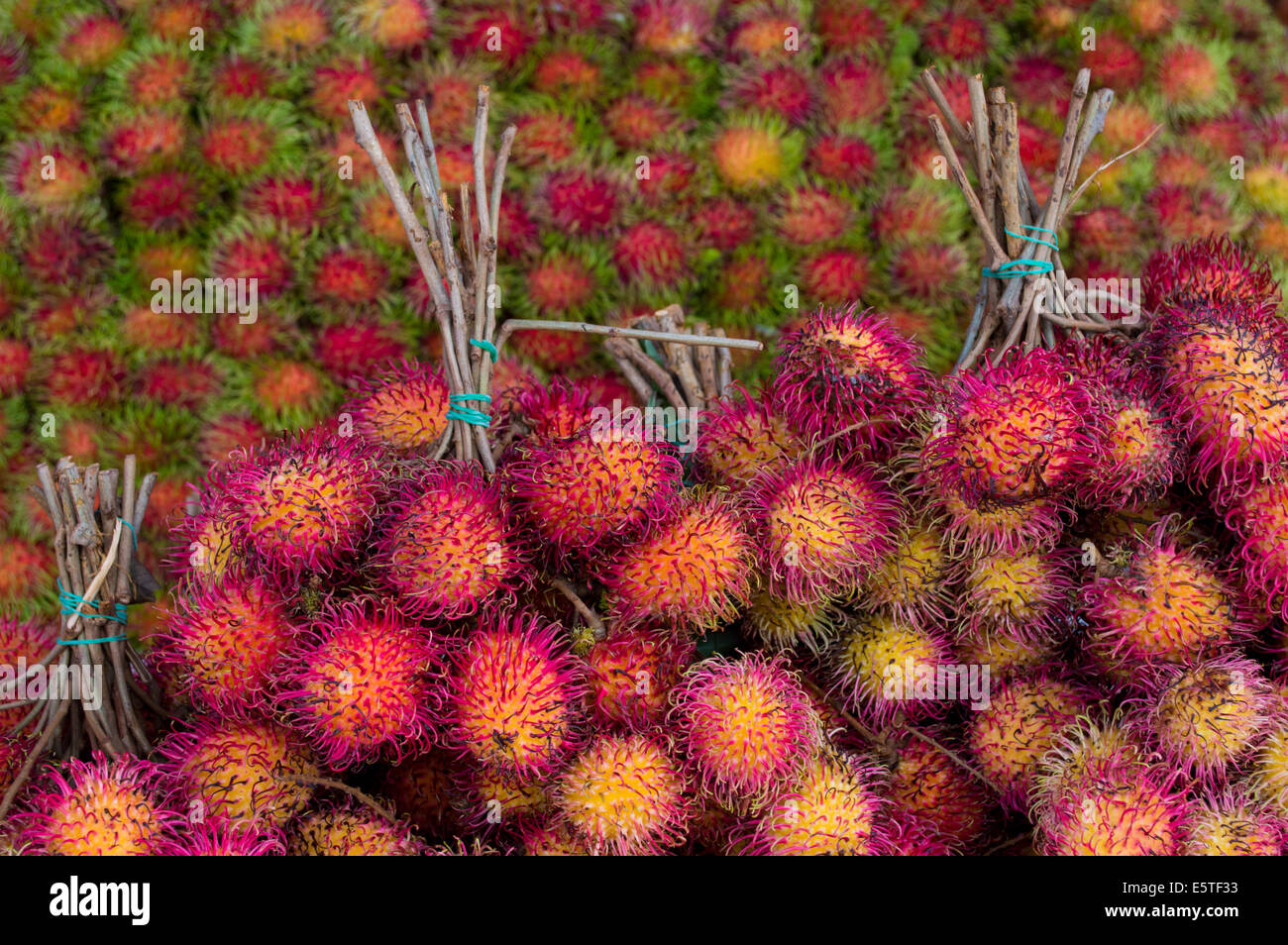 Rambutan food hi-res stock photography and images - Alamy