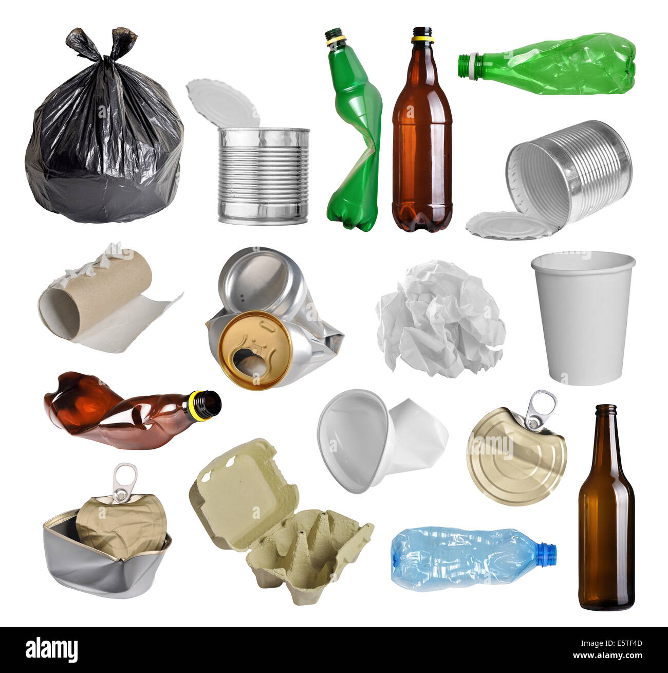 Plastic waste samples hi-res stock photography and images - Alamy