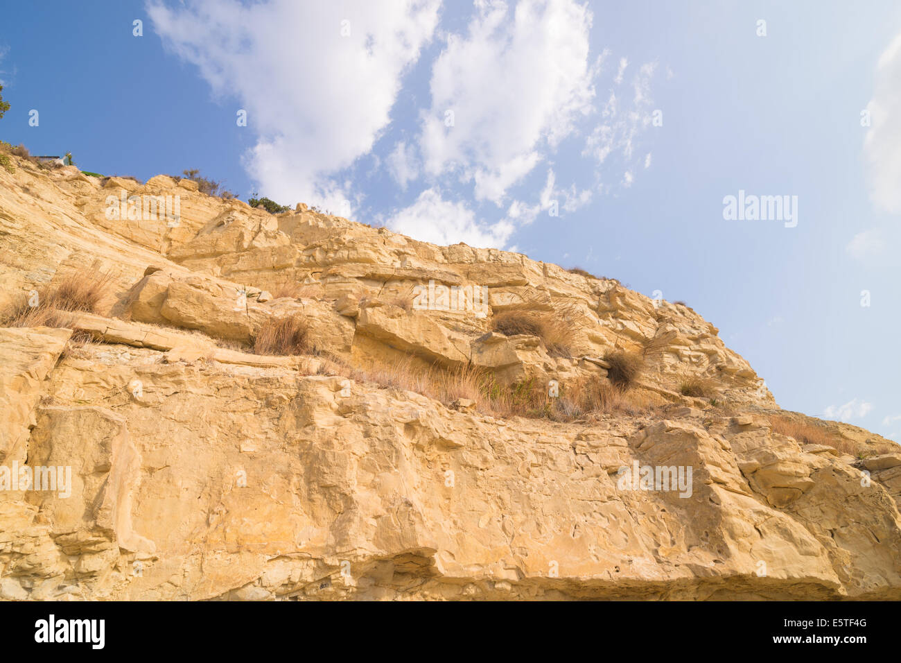 Exposed limestone cliff hi-res stock photography and images - Alamy