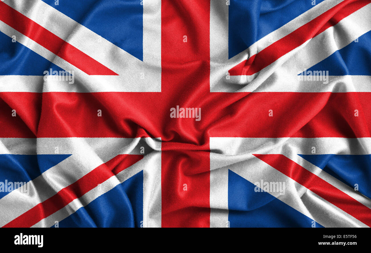 British flag closeup hi-res stock photography and images - Alamy