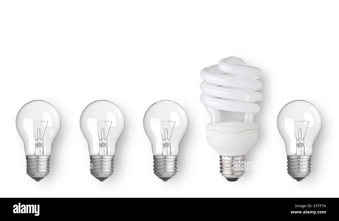 Fluorescent light bulb hi-res stock photography and images - Alamy